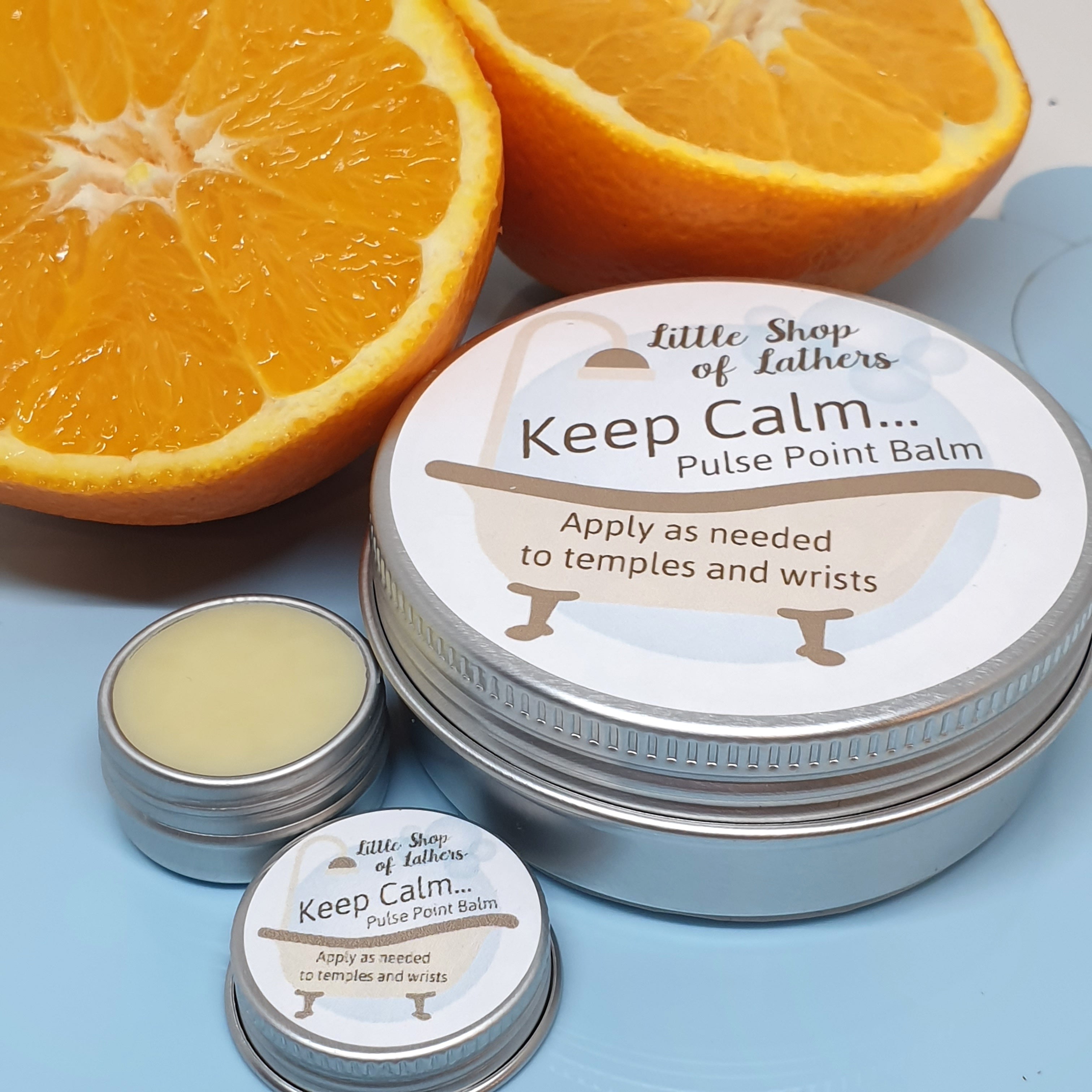 Pulse Point Balms – Little Shop of Lathers