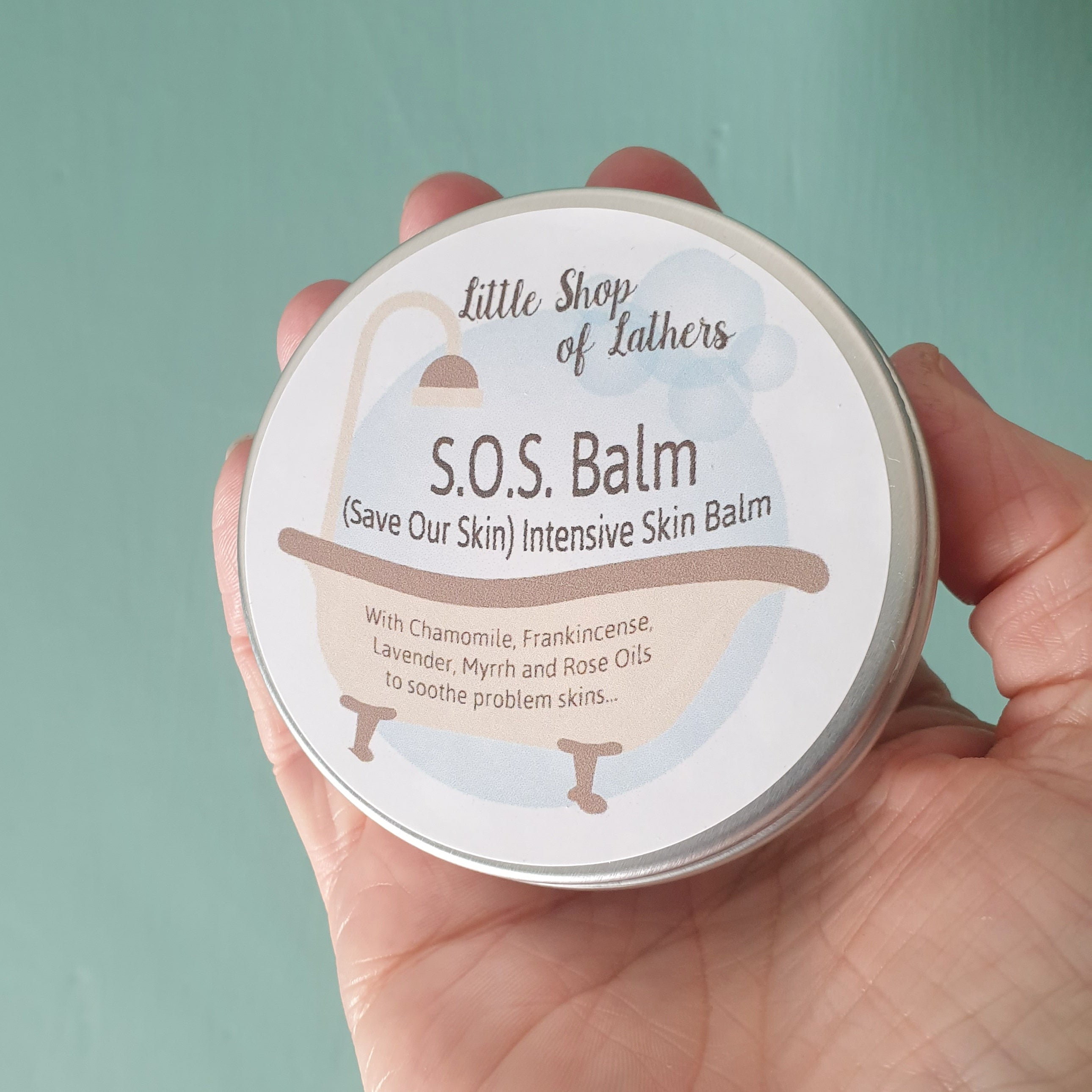 SOS Balm - intensive skin balm – Little Shop of Lathers
